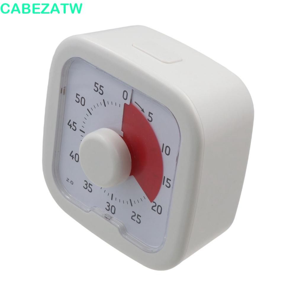CABEZATW Visual Timer, Silent 60-Mute Countdown Timer, Multi functional Self-discipline นาฬิกา ...