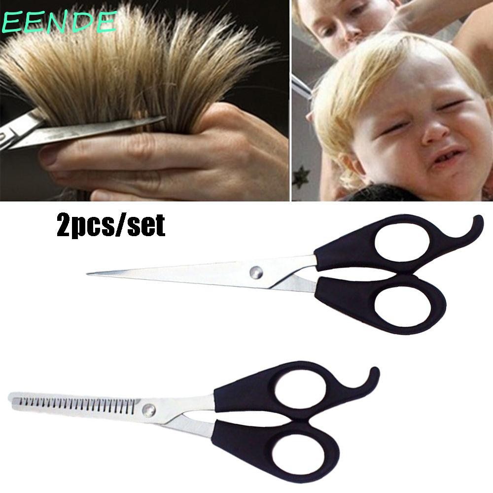 EENDE Hairdressing Set Salon Professional Flat Shears กรรไกรฟัน ...