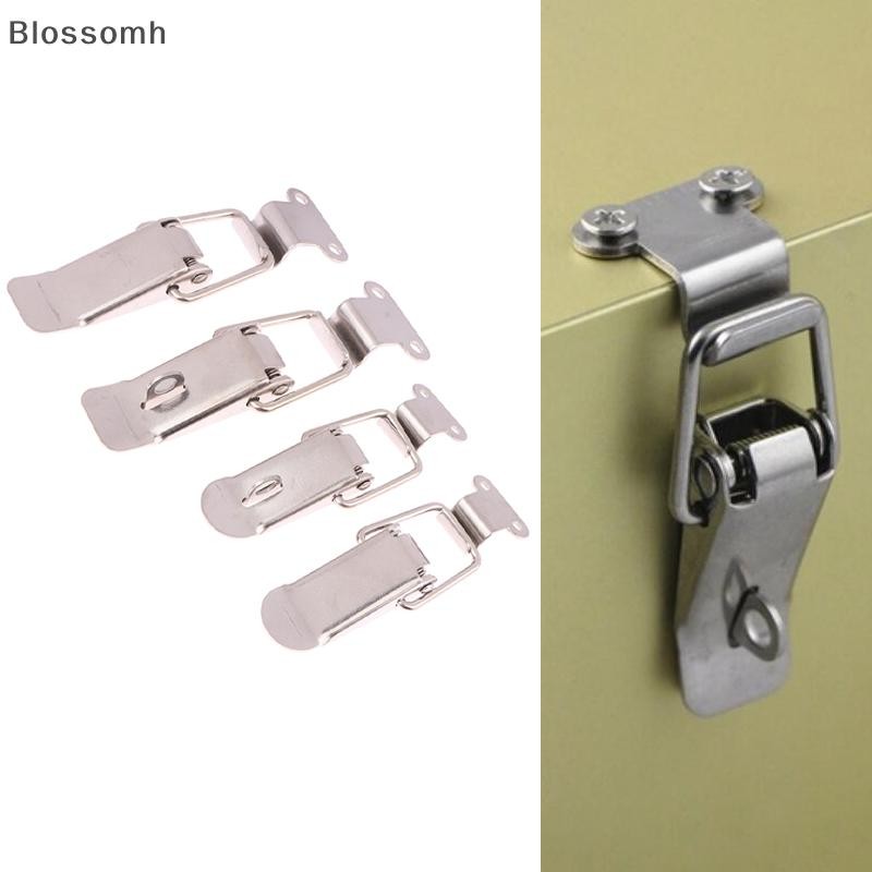 Blossomh สแตนเลสฤดูใบไม้ผลิโหลด Draw Toggle Latch Clamp คลิปเงิน Hasp ...