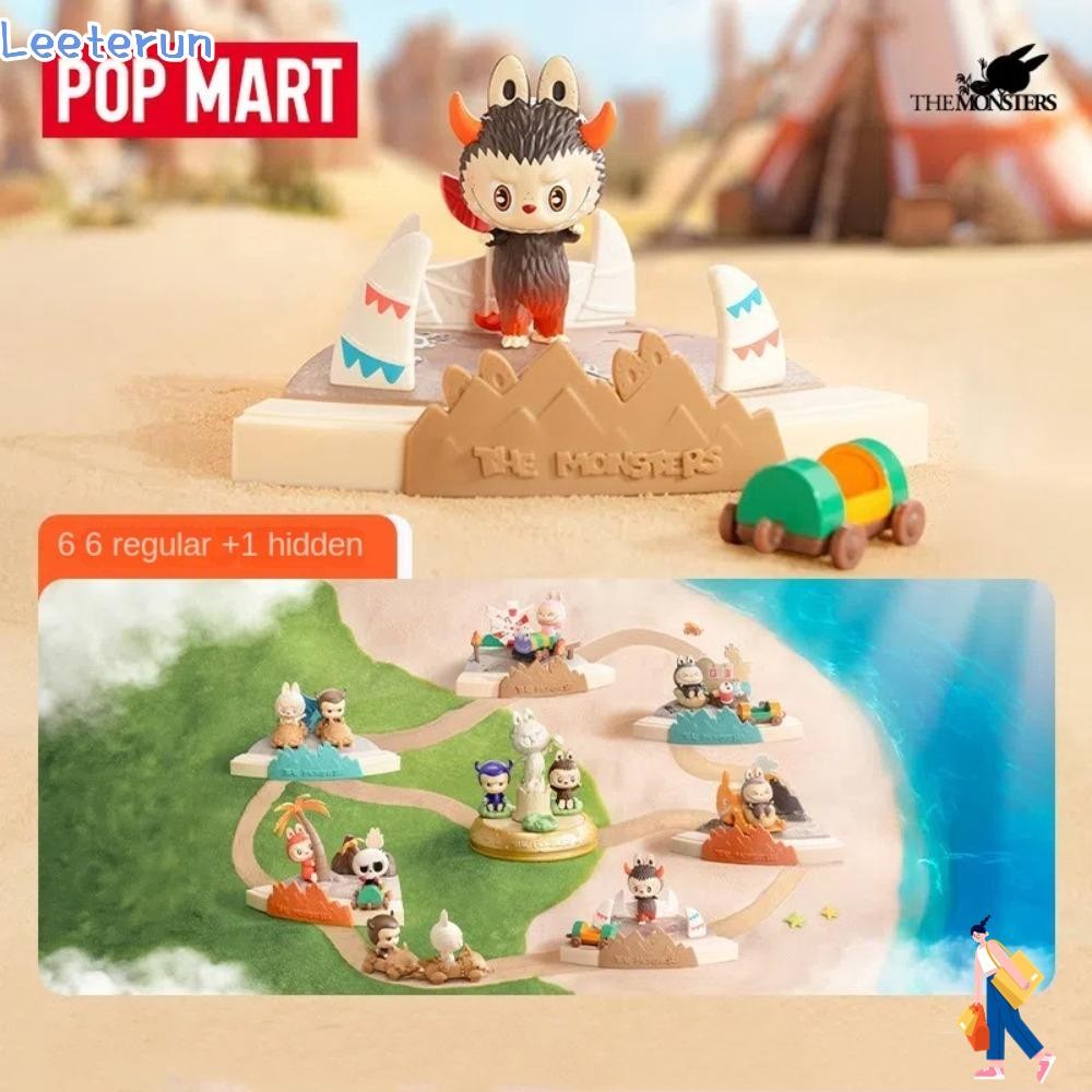 LEETERUN LABUBU Box Figurine, ชุดฉากมือถือ Series Box Dolls, กระเป๋า ...