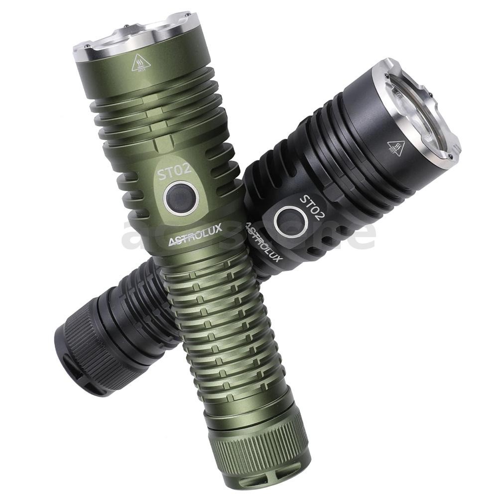แอสโตรลักซ์® ST02 SFT25R-LED 2000LM 627M Mini ขนาดไฟฉาย EDC ที่มี ...