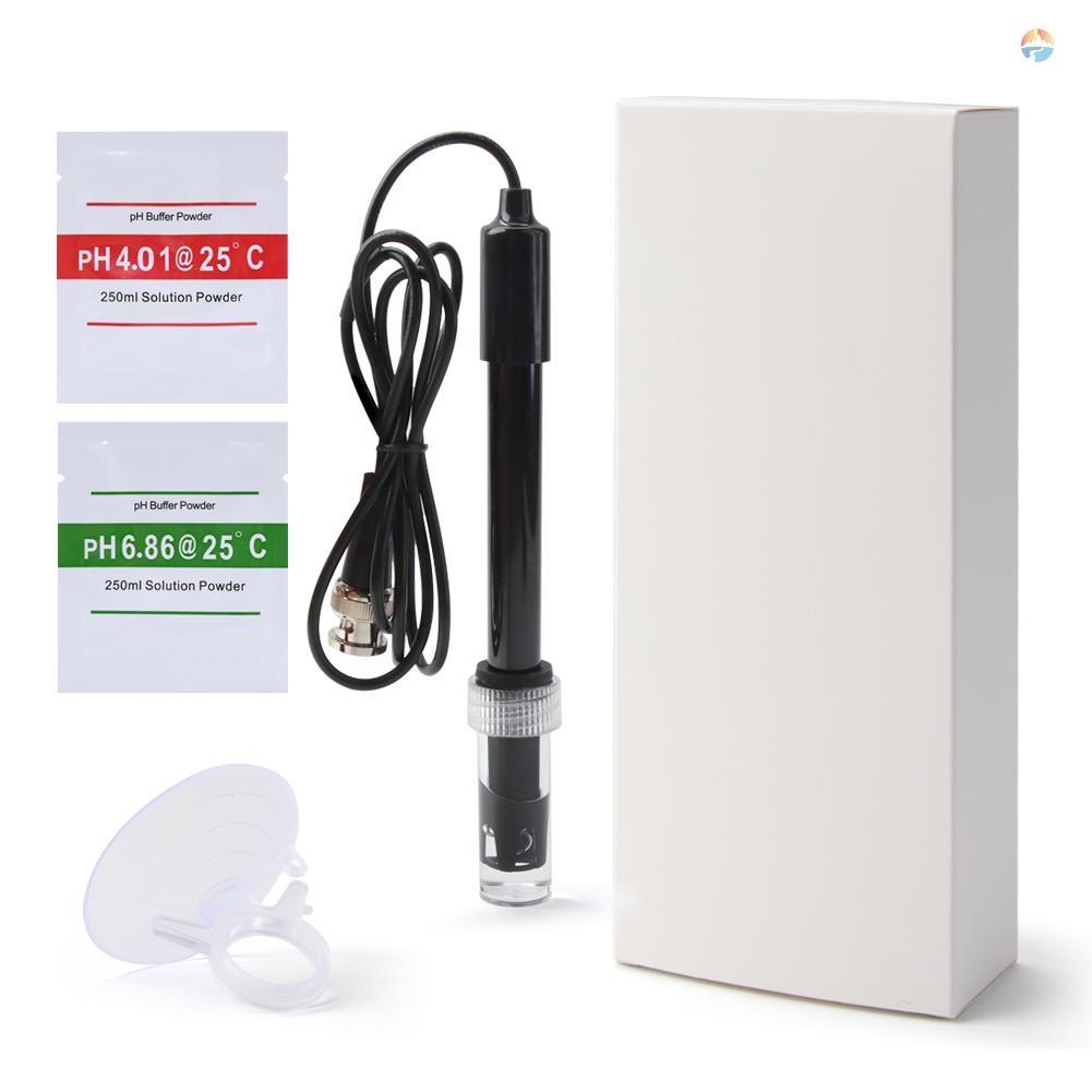 PH Replacement Probe Aquarium Hydroponic ห้องปฏิบัติการ Electrode PH ...