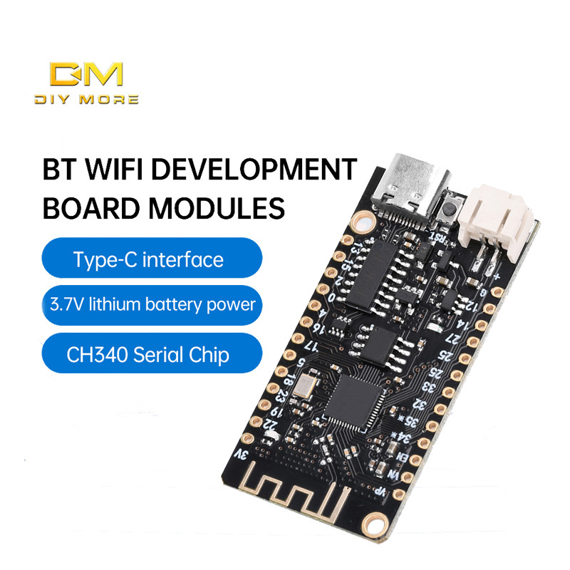 Diymore MicroPython ESP32 บอร์ดพัฒนาโมดูล V1.0.0 Rev1 WiFi BT 4MB แฟลช | Shopee Thailand