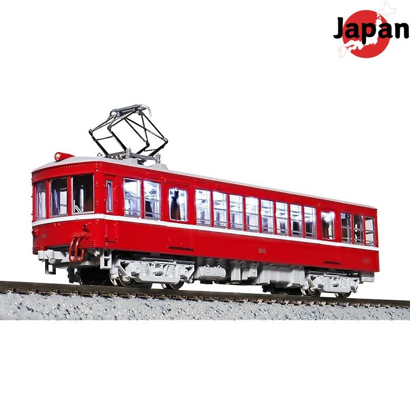 N Gauge Red Steam Train Kit 25-923 Railway Model Electric Train ...