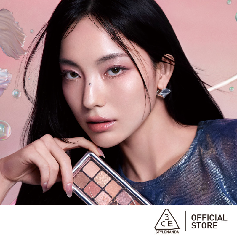 3CE New Take Eyeshadow Palette ทรีซีอี นิวเทค อาย แชโดว์ พาเลท 9.5 กรัม ...