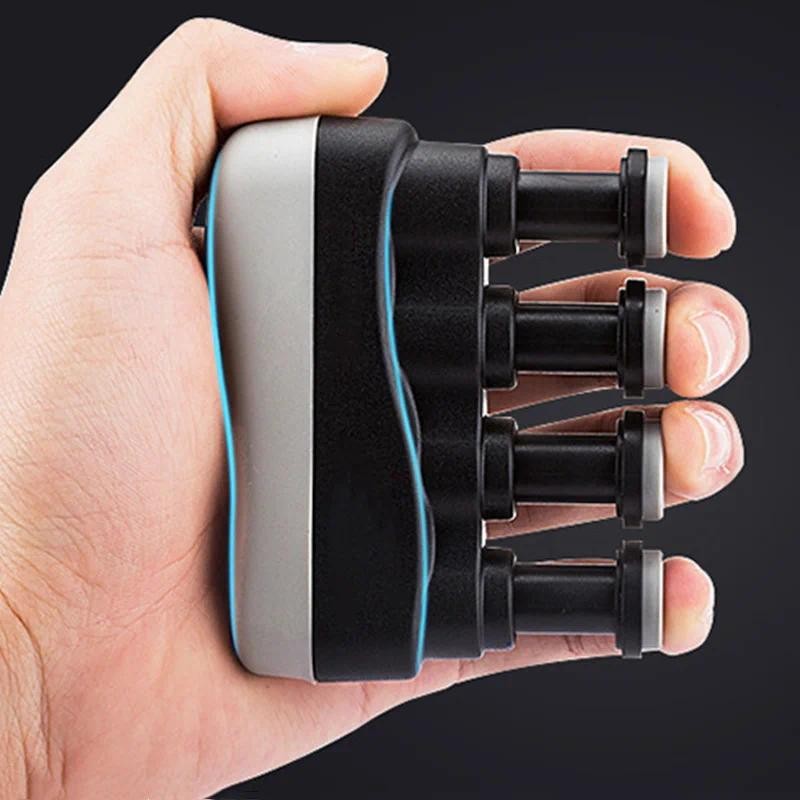 กีตาร์ Hand Grip Finger Exerciser Strengthener Power Trainers Medium ...