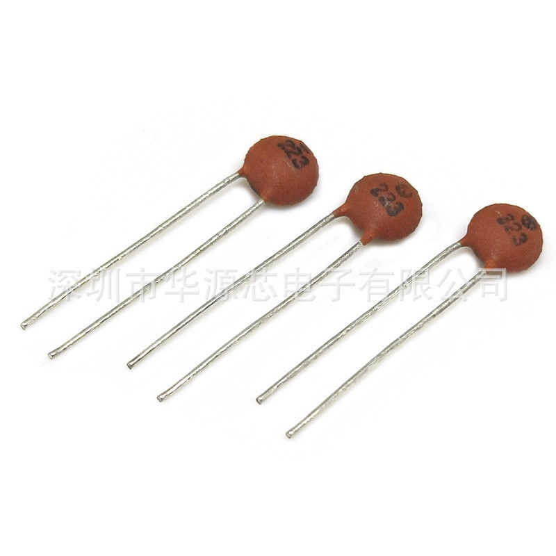 คาปาซิเตอร์ capacitor ตัวเก็บประจุ เซรามิก 50v c ceramic 18pf 22pf 27pf ...