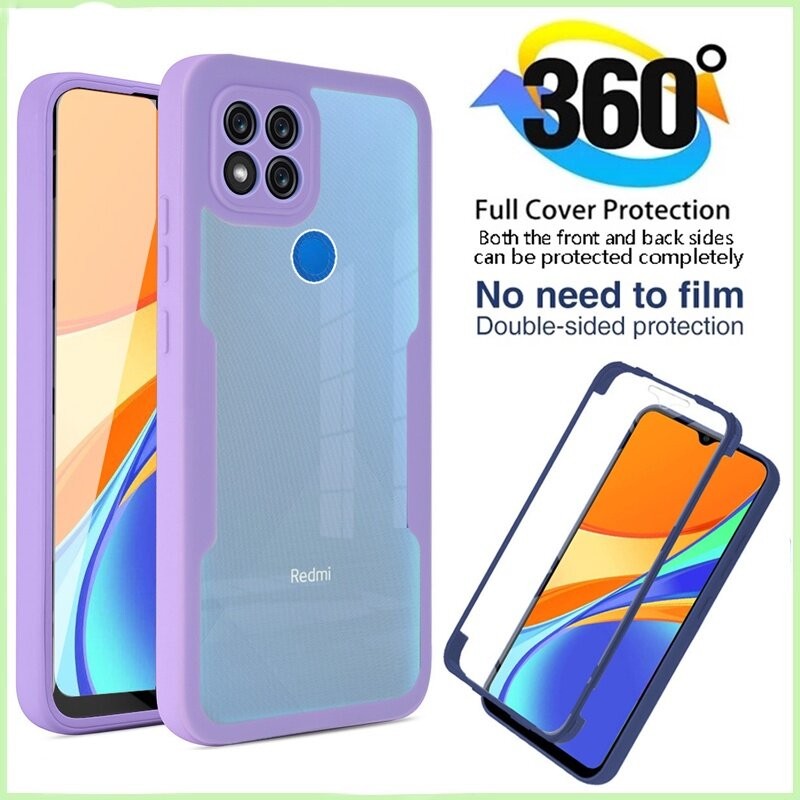 หน้าจอด้านหน้าสําหรับ Xiaomi Redmi Mi 9 9A 9C 9T 10 10A 10C 11A 12 12C 13 13C 14C A1 4G 5G 360 ...