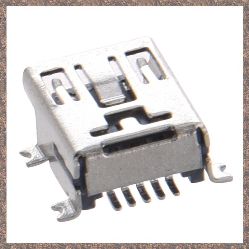 [CVD] 5 ชิ้น Mini USB Type B พอร์ตหญิง 5 พิน 180 องศา SMD SMT PCB แจ็ค ...