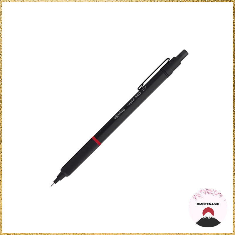 Rotring Rapid Pro Mechanical Pencil 0.7mm Black 1904-257 [Japanese ...