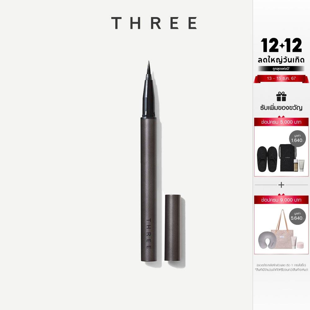 THREE Fun To Funky Liquid Eyeliner 0.4 mL ทรี ฟัน ทู ฟังกี้ ลิควิด อาย ...