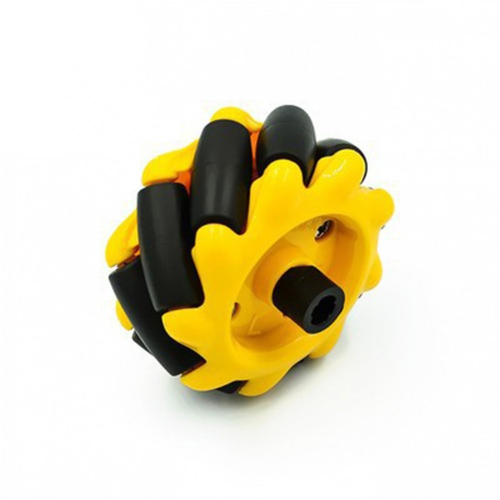 【AMANDA】For Mecanum Wheel Assembly for Innovative DIY For Smart Robots ...