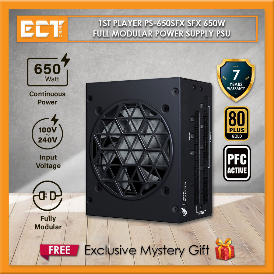 1stplayer PS-650SFX / PS-750SFX SFX 650W / 750W Full Modular Power ...