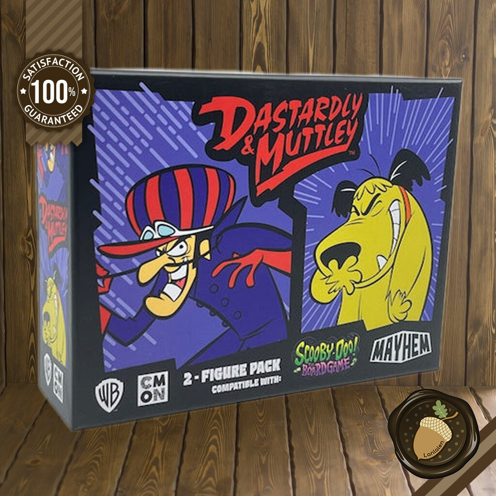 Scooby-doo The board game: Dastardly & Muttley: 2-Figures Pack Board ... Scooby-doo The board game: Dastardly & Muttley: 2-Figures Pack Board ...