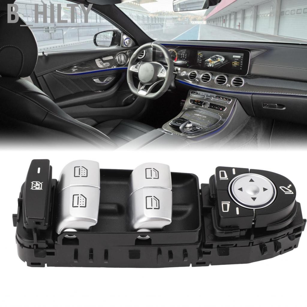 B_HILTY สวิทช์ A2139054803 ด้านหน้าซ้าย DRIVER SIDE 3 PIN ควบคุมสำหรับ Benz E200 E250 E300 E400 ...