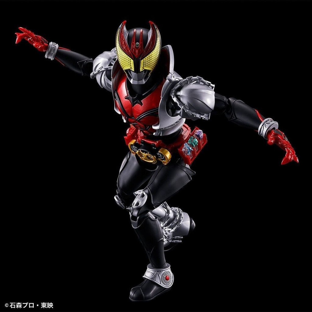 Bandai FRS Kamen Rider Kiva Moon Bat Weird Red Crossing การประกอบรูปแบบ ...