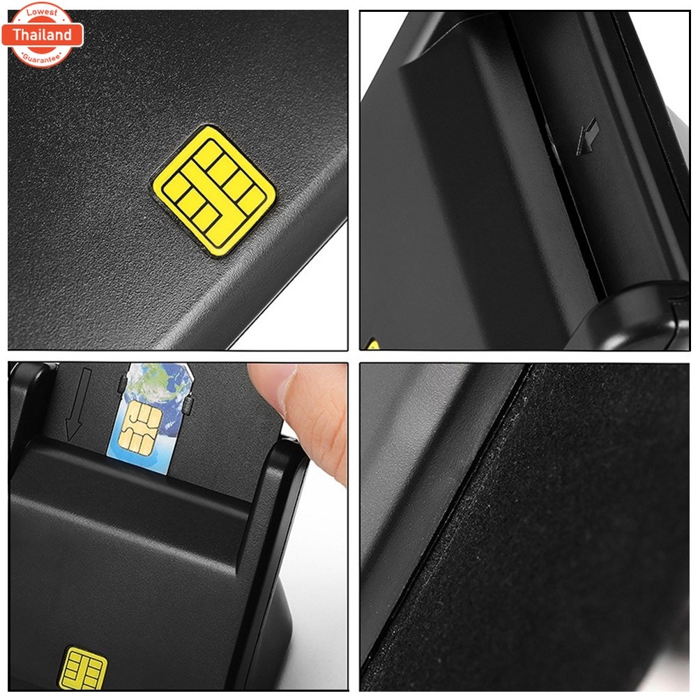 เครื่องอ่านัตรประชาชน smart card reader แรนด์ Zoweetek สเปค ICT ...