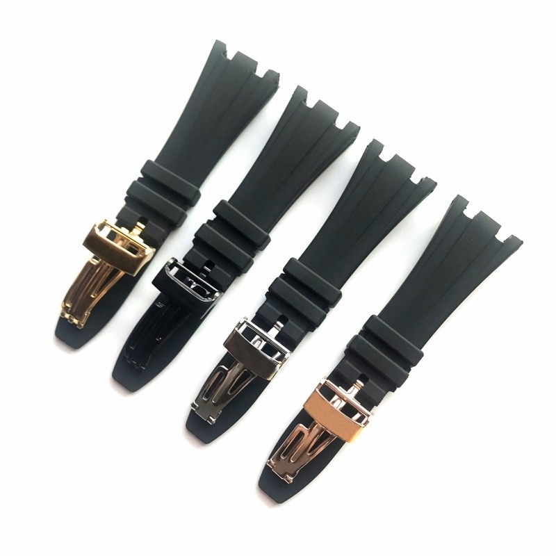 Lees Strap ปรับให้เข้ากับ AP Eppe Royal Oak Offshore Series 15710 Diary ...