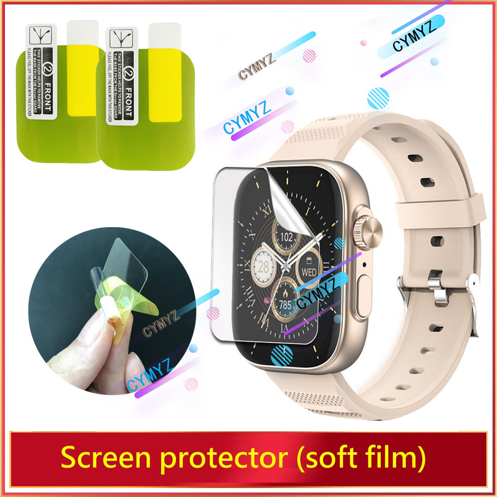 Itel O23 ฟิล์มสมาร์ทวอทช์ฟิล์มป้องกันRepairable Cover HD Soft TPU ...
