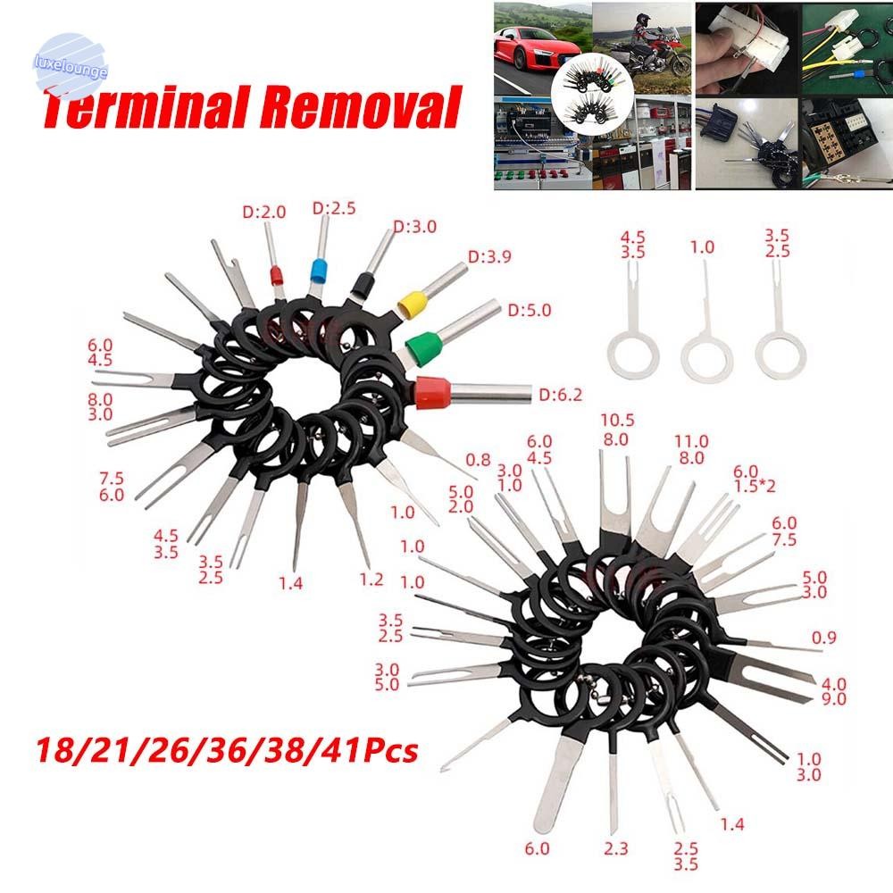 Luxelunge Pin Extractor Kit Needle Picker Auto Extractor Kit Plug Crimp ...