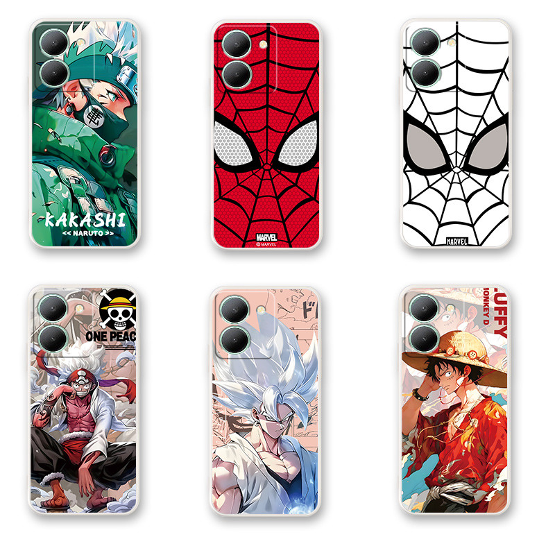 สีขาวนุ่มสําหรับ VIVO Y36 5g V2248 Y27 5g v2302 Anticrack ปลอกคุณภาพสูง ...