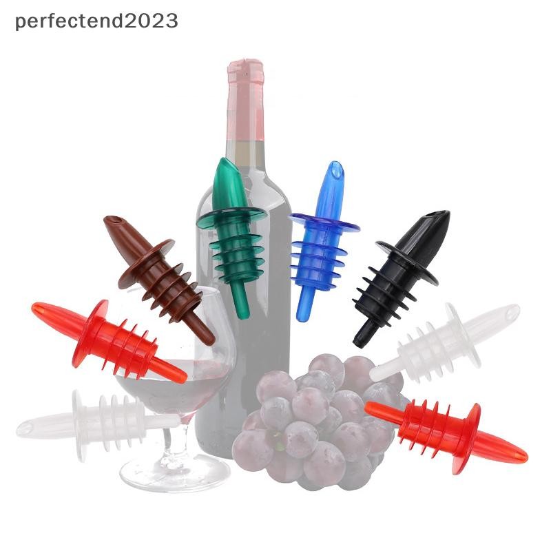 [perfectend] 10 ชิ้นเหล้าพลาสติกฟรี Flow Bar ขวดไวน์ Pour Spout Stopper ...