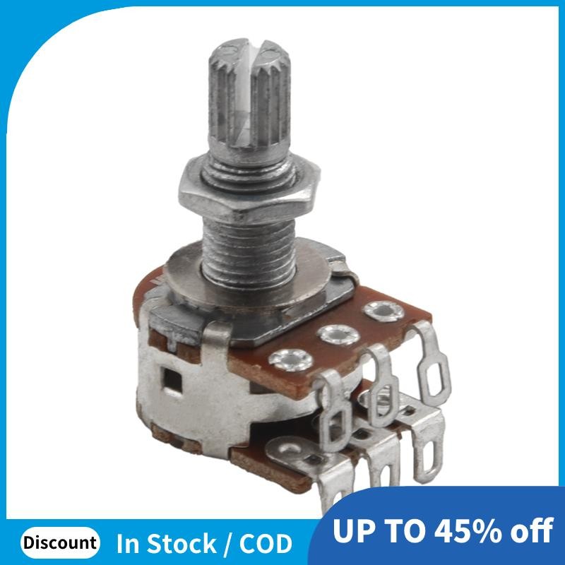1 PC MN500K Dual Blend Balance Potentiometer (POT) กีตาร์เบสปรับระดับ ...