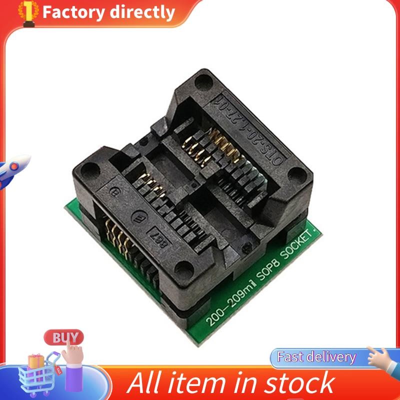 1 ชิ้น SOP8 เปิด DIP8 SOIC8 ถึง DIP8 IC ซ็อกเก็ต 200 ล้าน | Shopee Thailand