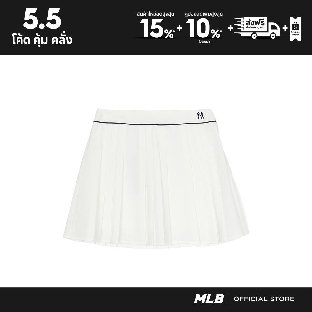 MLB กระโปรง ผู้หญิง Women'S Varsity Sportive Pleated Mini Skirt รุ่น ...