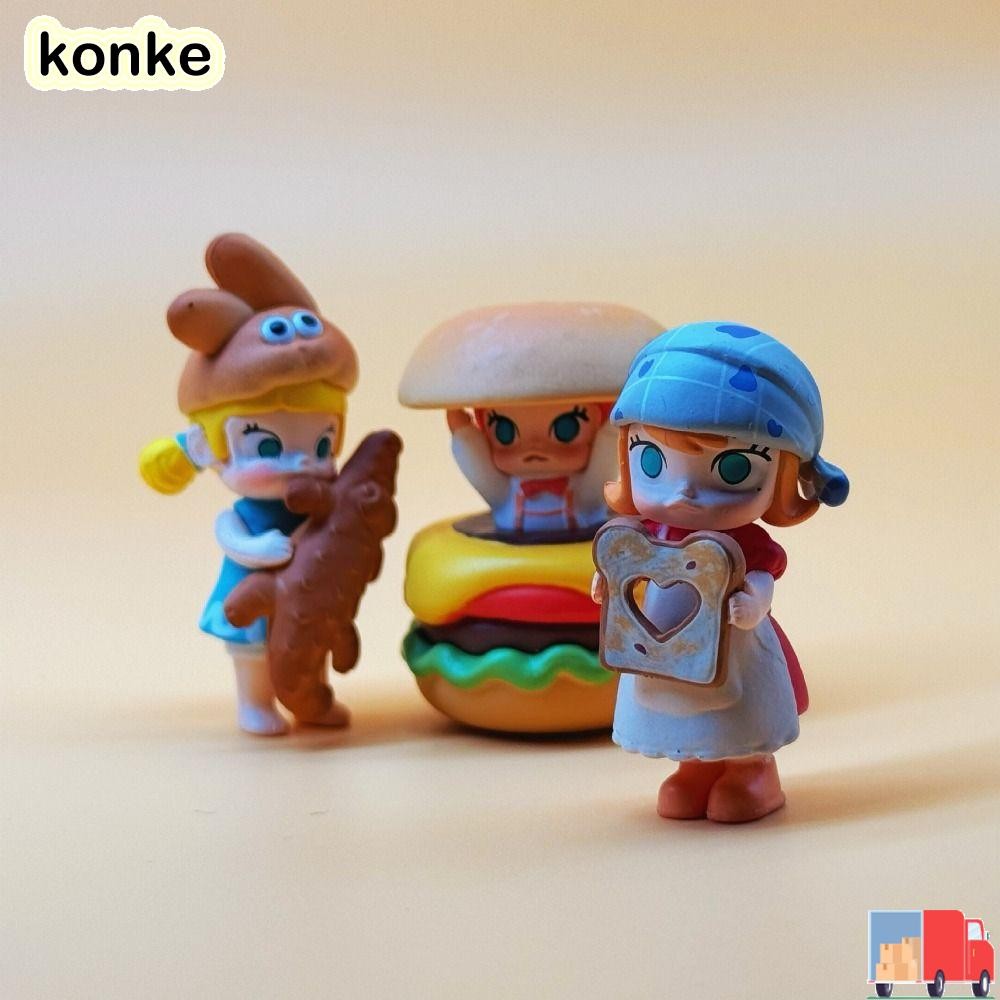 KONKE Molly Box, POPBEAN Baking Time Mini Jewelry, POPMART Carb Lover ...