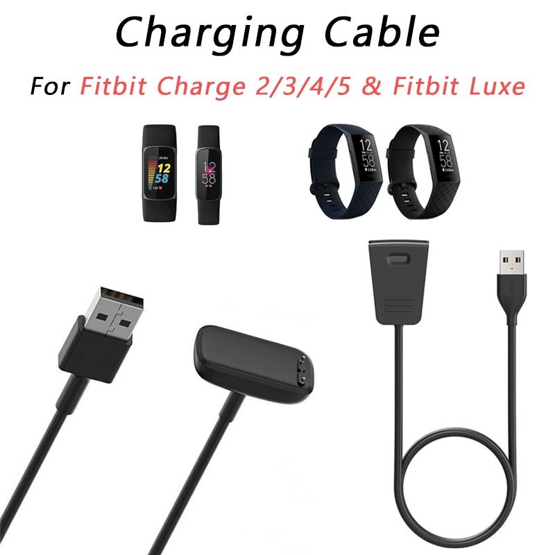 สําหรับ Fitbit Charge 2 3 4 Charge 5 6 Luke Charger Fitbit Charger ...