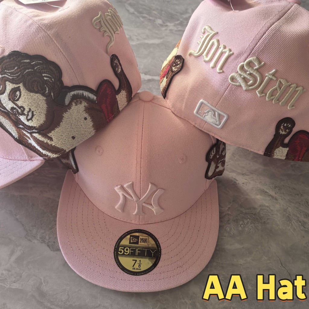 MLB ใหม่ Era Jon Stan X Houston Astros ติดตั้งหมวก New York Yankees ...