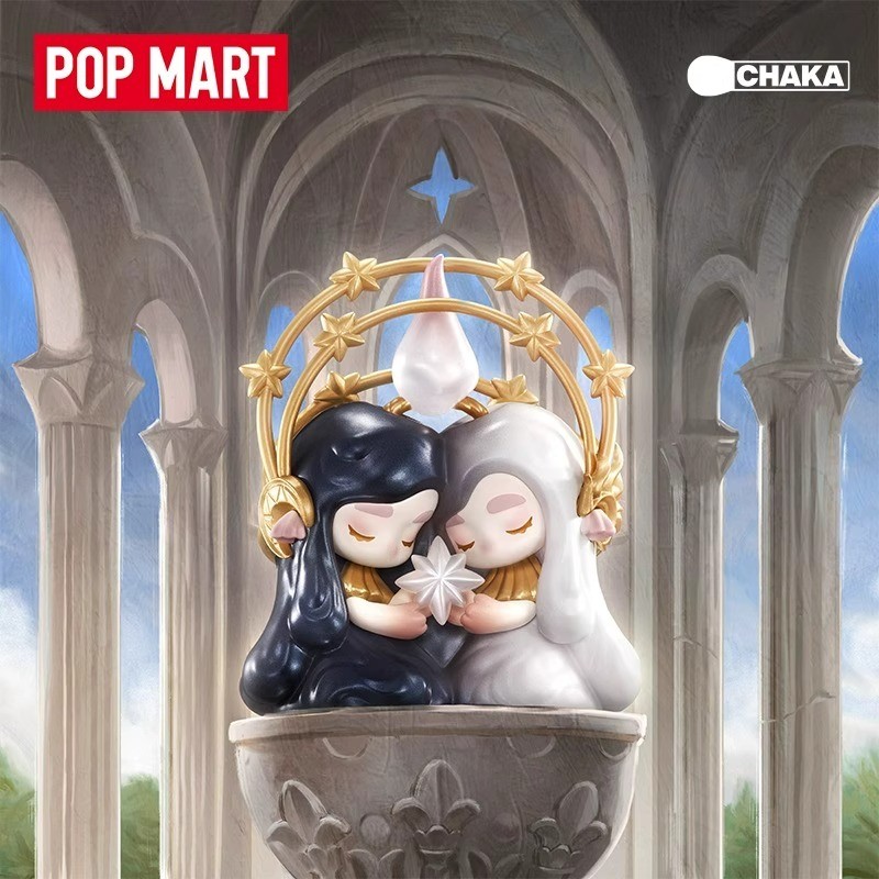 [ลับ] POPMART POPMART CHAKA Candle Language Series รูปกล่องปริศนา ...