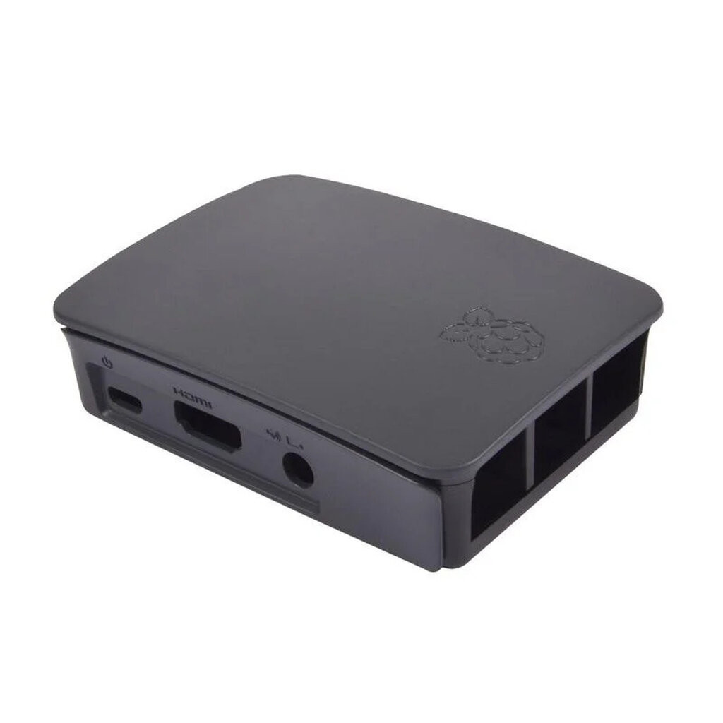 Raspberry Pi 3 B Case (Black) เคสอะคริลิคสำหรับ Raspberry Pi สีดำ | Shopee Thailand