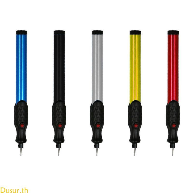 ปากกาแกะสลัก Dusur ปากกาแกะสลักไฟฟ้า ไร้สาย DIY แกะสลักที่แม่นยํา ...