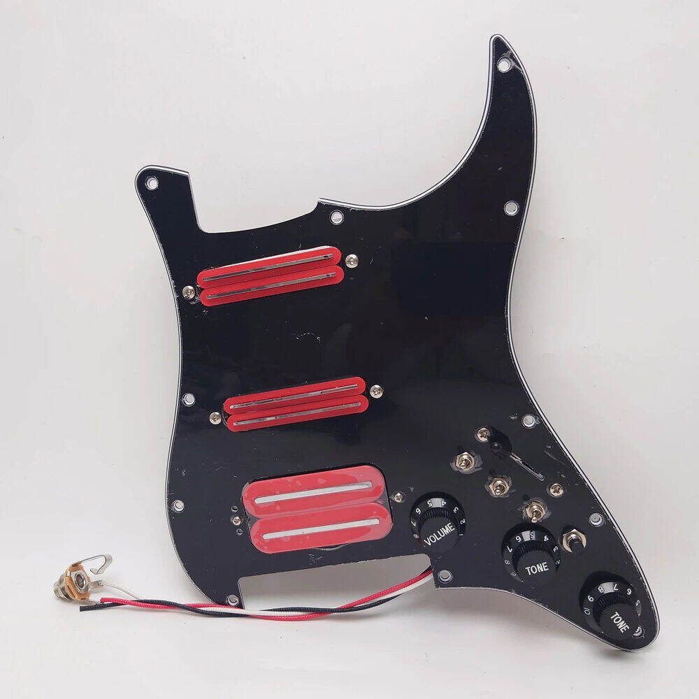 Pre Loadingwired กีตาร์ Stratocaster Pickguard SSH Humbucker Pickups ...