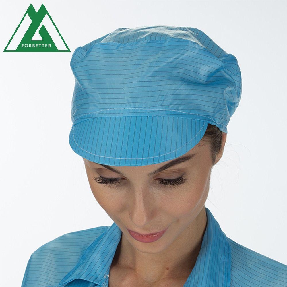 Forbetter Caps Clean Room หมวกกันน็อคป้องกันไฟฟ้าสถิต Safety Beanies ...