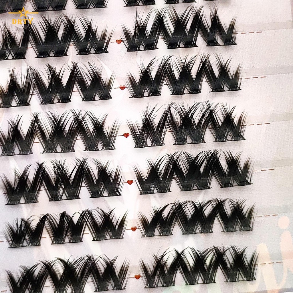 Comic Long-Lasting Fake Lashes Curl และขยายดวงตาของคุณปลอม Lashes ...