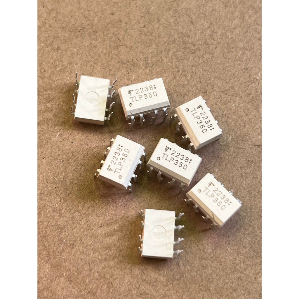 Toshiba, TLP350(TP5,F) DC Input IGBT Gate Drive, MOSFET Output Dual Optocoupler, Surface Mount ...