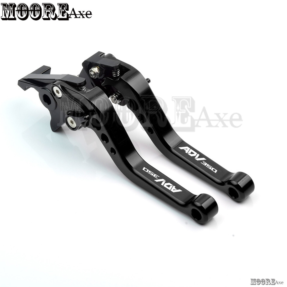 Mooreaxe สําหรับ Honda ADV350 2022 - 2024 รถจักรยานยนต์เบรคคันโยกดัดแปลง CNC อลูมิเนียม 6-stage ...