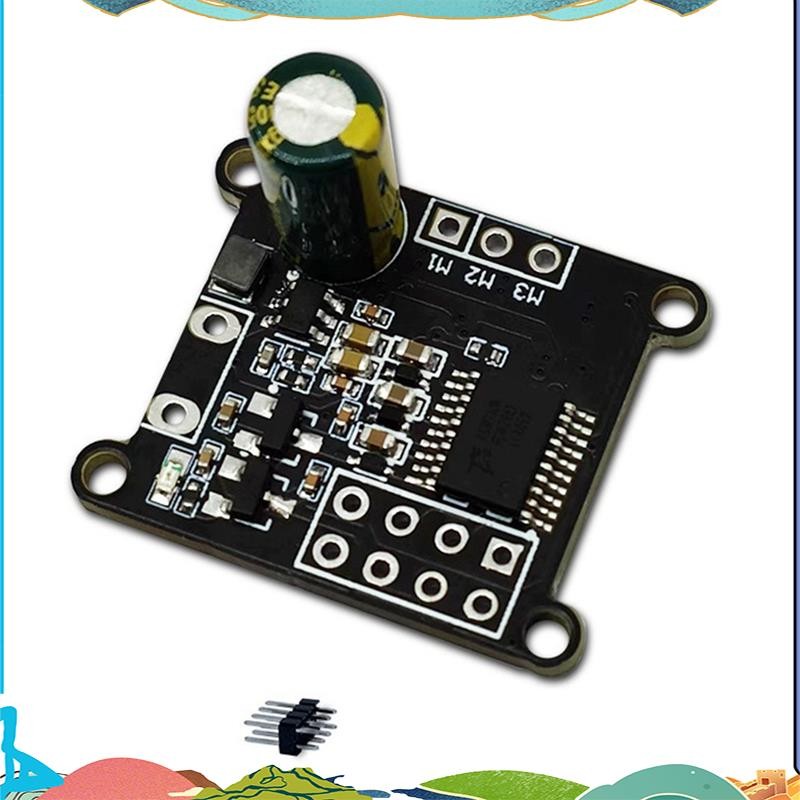 Dc มอเตอร์ไร้แปรงไดร์เวอร์บอร์ด FOC ควบคุม SVPWM ควบคุม DC 10-24V โมดูล ...