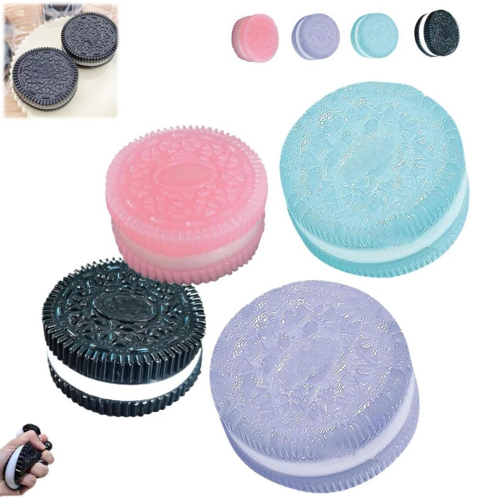 Oreo Pinch Toy Soft Squeeze ของเล่นบรรเทาความเครียด Squishy ของเล่นของ ...