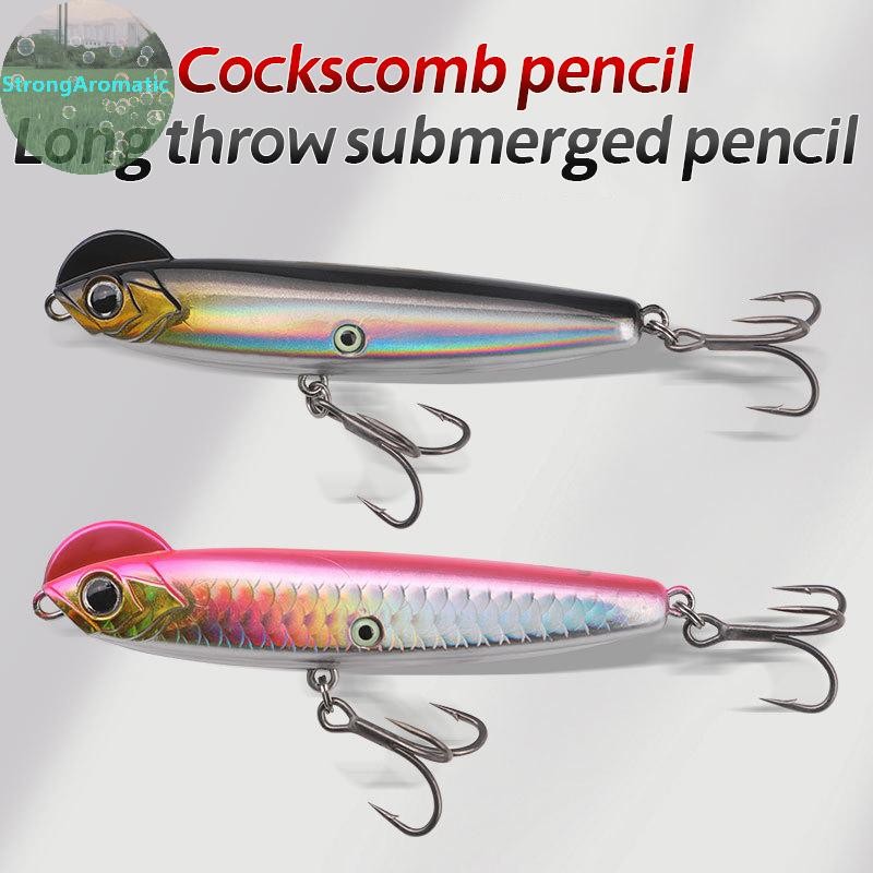 Strongaromatic Casg หงอนไก่ดินสอ Road Runner เหยื่อปลอม 10g/14g/18g ...