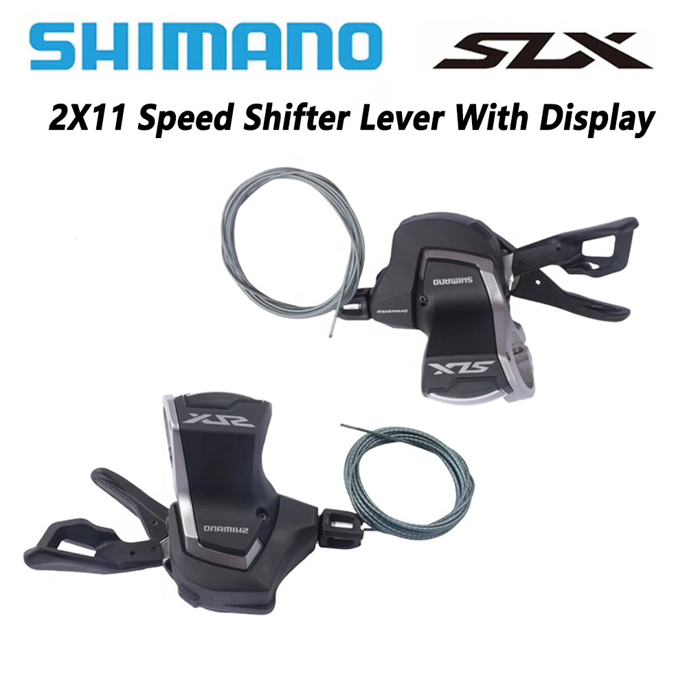 Shimano DEORE SLX M7000 11S SL-M7000-L 2S SL-M7000-R 11Speed SHIFT ...