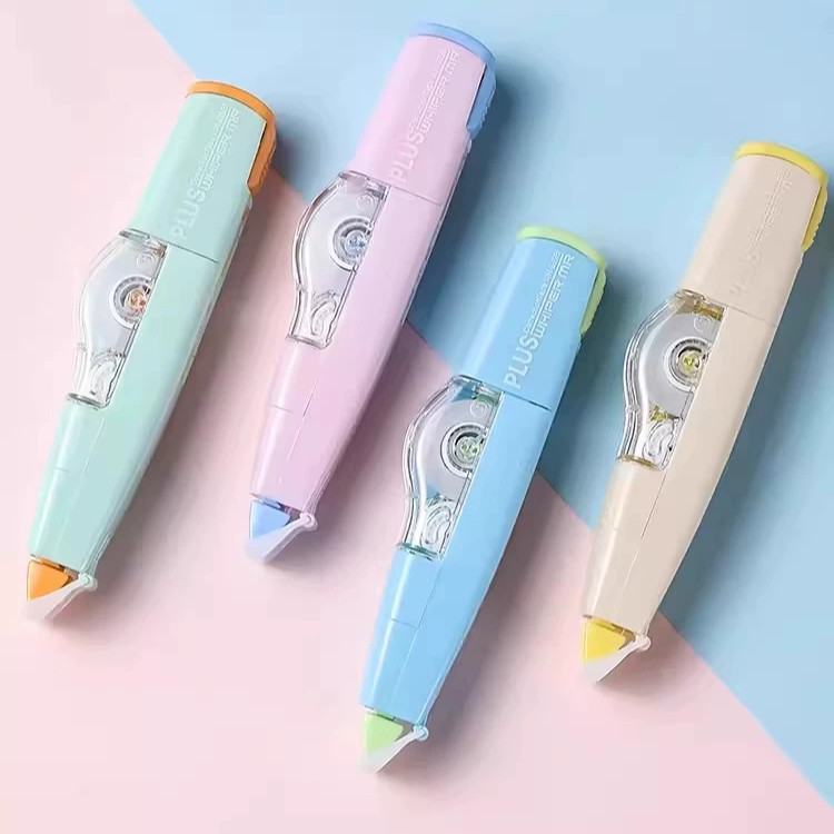 Plus เทปลบคําผิด Dopamine Contrast Series รีฟิลสําหรับนักเรียน | Shopee ...