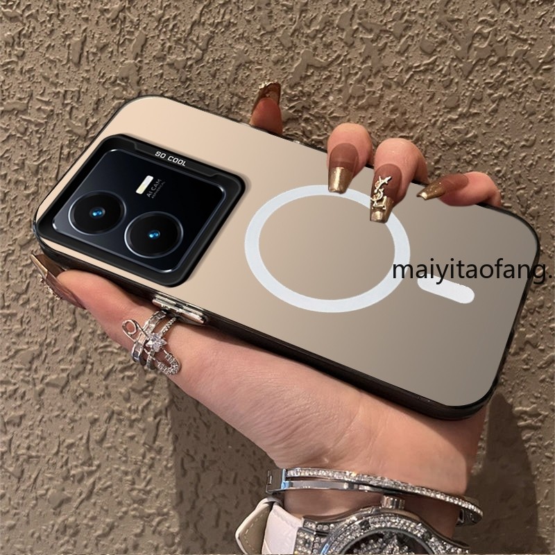 ปลอก VIVO Y22 5G 2022 VIVO Y22S 5Gเคสโทรศัพท์เคสแข็งTPUเคสโทรศัพท์แบบ ...