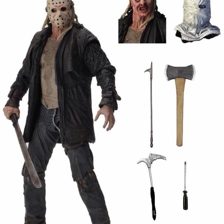 Neca Black Friday ฉบับที่13 2009 Jason JASON Deluxe Edition รุ่น7นิ้ว ...