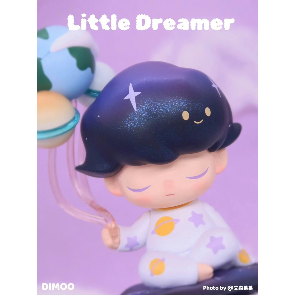 [Popmart] Popmart dimoo Lift Little Dreamer Girl Boy Gift Figure พร้อม ...