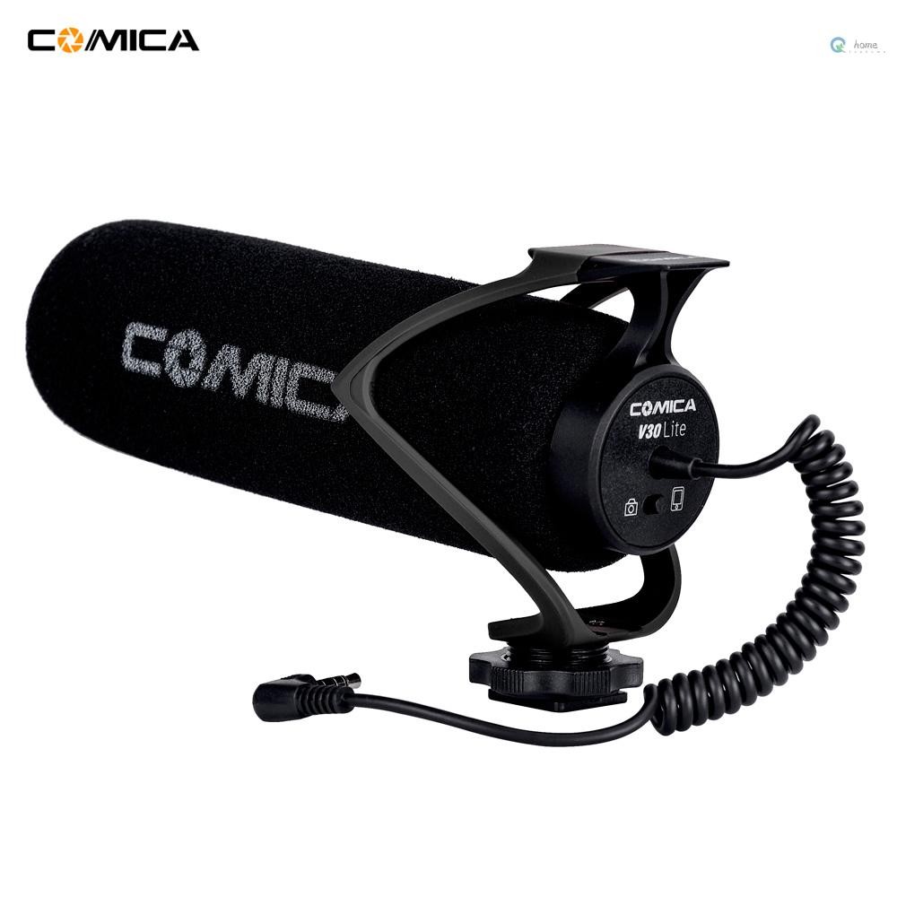 Comica CVM-V30 LITE ไมโครโฟนพร้อม Super-cardioid Polar Pattern Cold ...