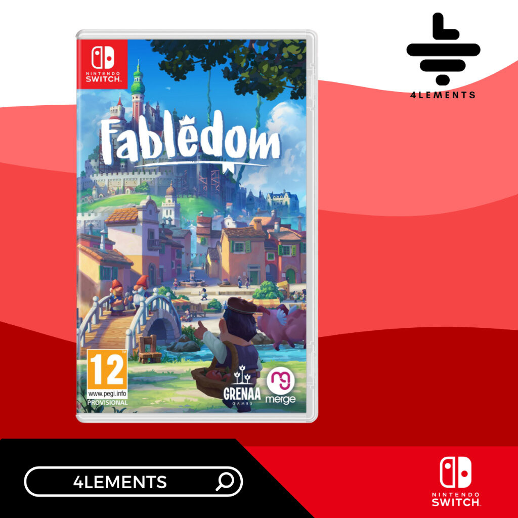(พร้อมส่ง) SWITCH FABLEDOM (GAME) (ENG) | Shopee Thailand